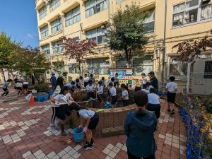 駒林小学校丸池ビオトープ（神奈川県） | 水研クリエイト株式会社